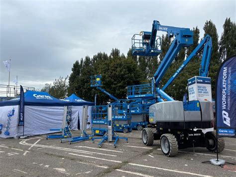 Workplatform Ltd On Linkedin Accessplatform Genie Mewp Mewps Cherrypicker Boomlift