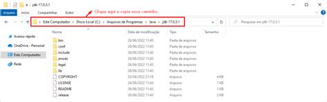 Criando Uma Variável De Ambiente Do Java No Windows