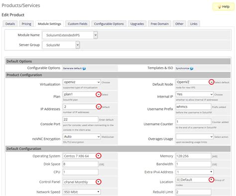 solusvm extended vps for whmcs modulesgarden wiki