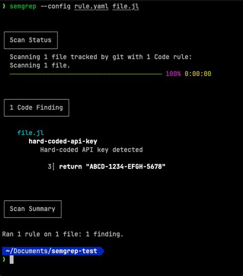 Static Code Analysis With Juliahub Scanning With Semgrep