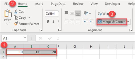 How To Merge And Center Cells In Excel Google Sheets Automate Excel