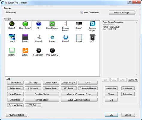 N Button Pro User Manual Serial Port Tool