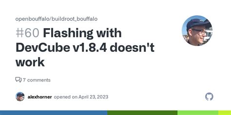 Flashing With Devcube V184 Doesnt Work · Issue 60 · Openbouffalo