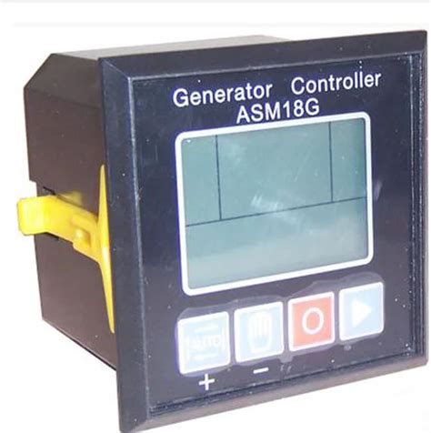 Generator Controller Diesel Generator Set Controller Asm18g In Integrated Circuits From