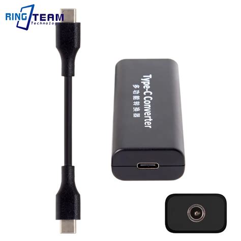 Dc Power Converter To Usb Type C Adapter Automatic Recognise Output V A V A V