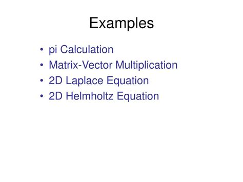 Ppt Hybrid Openmp And Mpi Programming Powerpoint Presentation Free