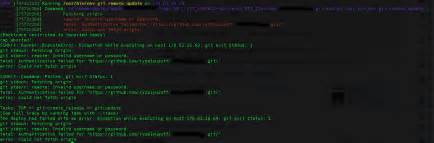Ruby On Rails Fatal Authentication Failed Error When Deploying