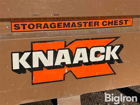 Knaack 69 Piano Style Jobsite Box Construction Bigiron