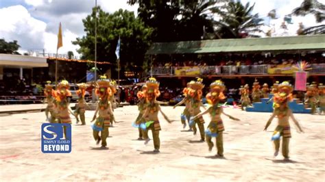 Masskara Sa Sulay Basya Festival 2013 Sara Iloilo Tribe No 3 Youtube