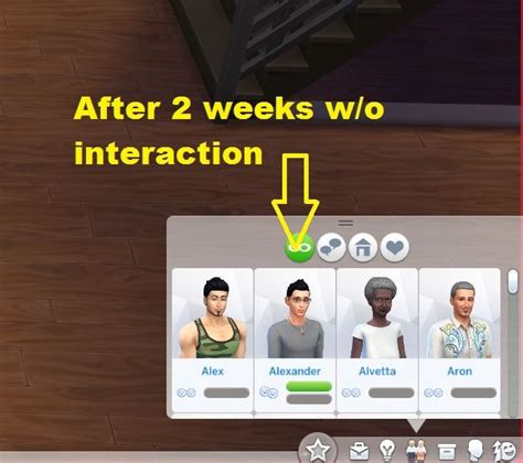 Mod The Sims The Relationship Decay Mod Sims Sims Blog Sims Custom Content