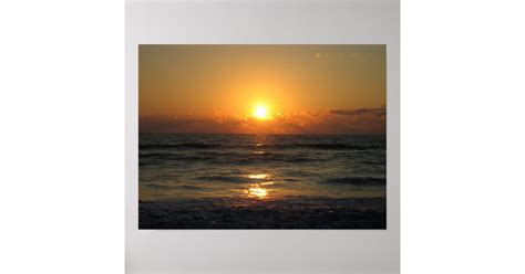 Sunrise Poster Zazzle