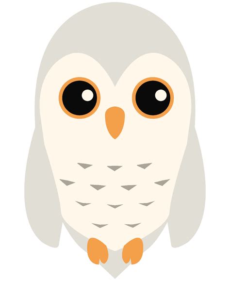 フクロウのイラスト 可愛い鳥のキャラクター無料素材 チコデザ