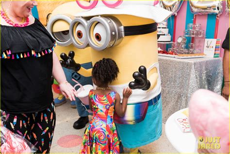 Tracy Morgans Daughter Celebrates Birthday With Minions Photo