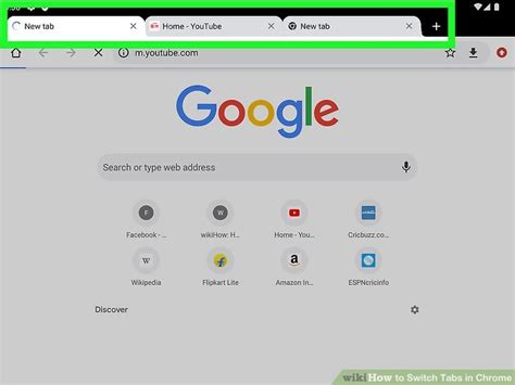 4 Ways To Switch Tabs In Chrome WikiHow