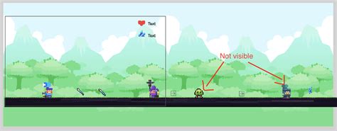 How Do I Make A Character Not Disappear When Out Of Screen How Do I Gdevelop Forum