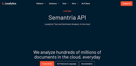 Top 35 Text Analysis Api Tools Startup Stash