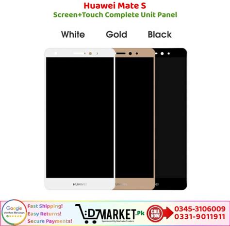 Huawei Mate S Lcd Panel Unit Combo Exclusive