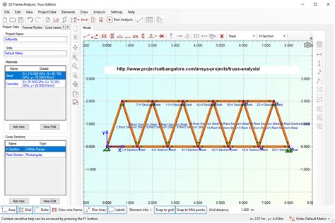 2d Truss Analysis In Ansys 3d Truss Analysis In Ansys