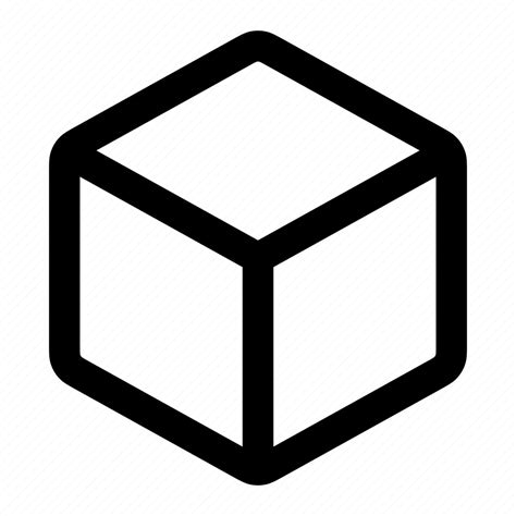 Cube Creative Tool Geometry Square Grid Box Icon Download On Iconfinder