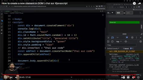 Learned About Dom Manipulation With Javascript Karan Tangade Posted On The Topic Linkedin