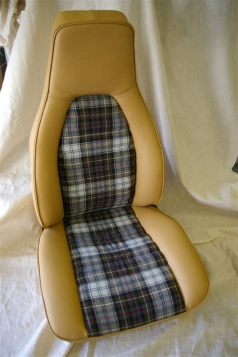 Porsche 914 Plaid Seat Covers Velcromag