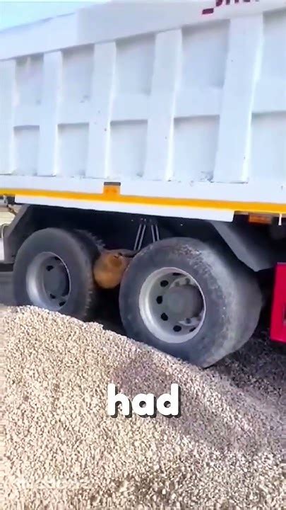 Truck Gets Unstuck Using A Log 🤯 Shorts Youtube