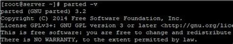 Parted Create And Manage Disk Partitions On Linux Windows OS Hub