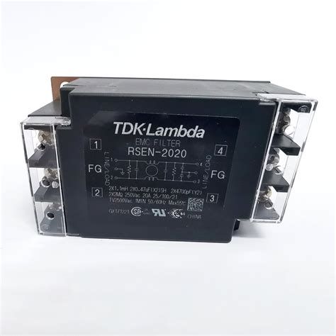 Tdk Lambda Noise Filter Rsen 2020 [ตัวกรองสัญญาณรบกวน] Shopee Thailand