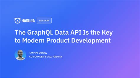 The Graphql Data Api Is The Key To Modern Product Development