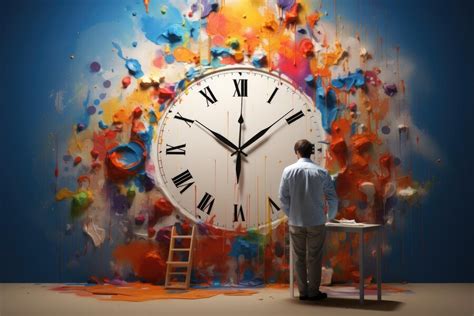 Premium Ai Image Time Management Reminder And Schedule Concept Generative Ai