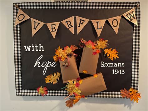 Church Fall Decor Fall Church Visit Inspiration Fall Bulliten Boards