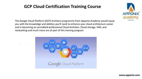 Gcp Certification Training Course PPT