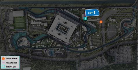 Sun Life Stadium Parking Map Sun Life Stadium Parking Lot Map