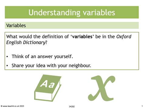 What Are Variables Ks3 Science Lesson Teachit
