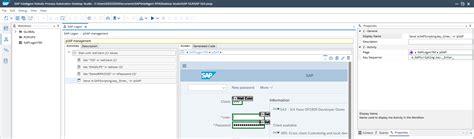 Sap Intelligent Rpa How To Capture Sap Logon And Sap Community