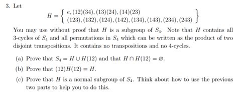 Solved Let G Be A Group An Equivalence Relation Is Said Chegg Com