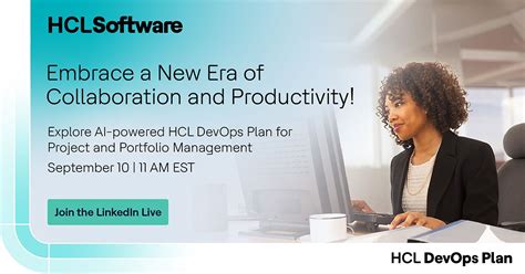 Hclsoftware On Linkedin Projectmanagement Devops Ai Linkedinlive