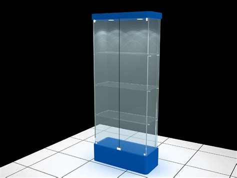 中式玻璃展柜 珠宝玻璃展柜 商场玻璃展柜 大山谷图库