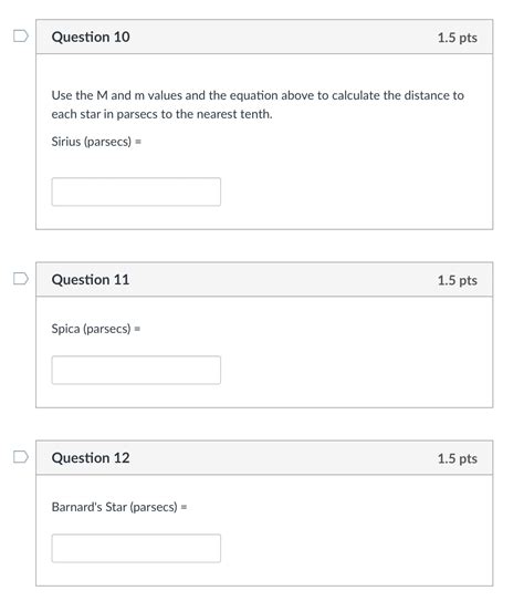 Solved Look At The Chart Data Then Answer ALL Of The Chegg