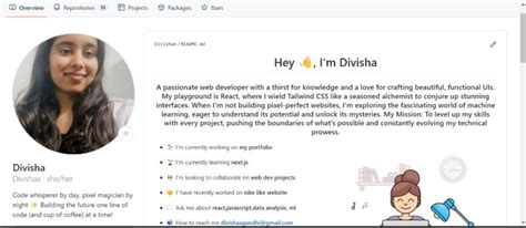 New Github Profile Coding Oasis Divisha Gandhi Posted On The Topic Linkedin