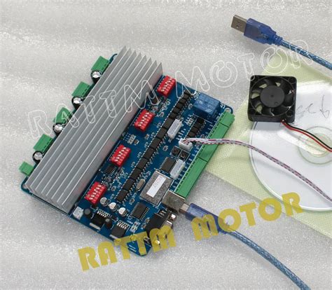 Aliexpress Com Buy New 4 Axis USB CNC Controller Board USBCNC TB6560