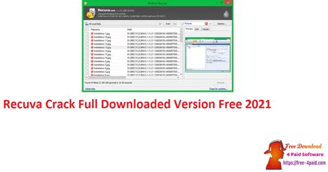 Recuva Full Gaiallstar