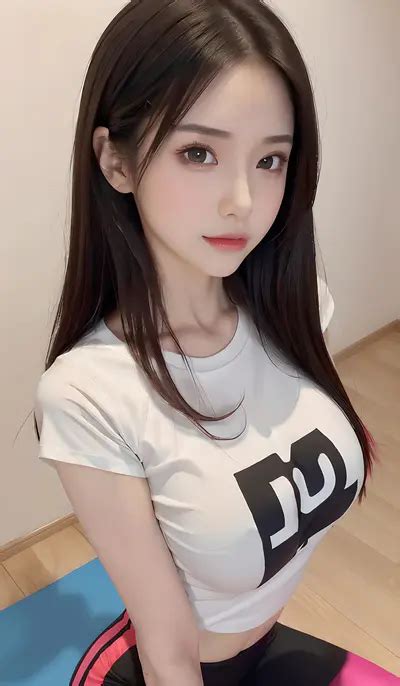 Ai女友（精绘版）（清纯美女） 无界ai