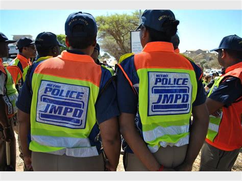 Thousands Of Joburg Metro Police Officers Deployed For Elections