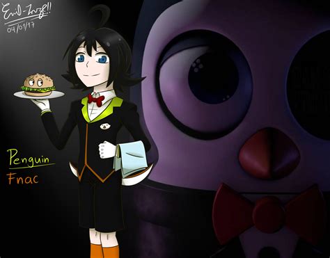 Fnac Penguin By Emil Inze On Deviantart