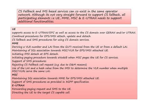Lte Call Flow Procedures Intra Lte Ho Procedure Ppt