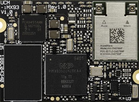 Compulab Presents Low Cost Nxp Imx93 Embedded Platform