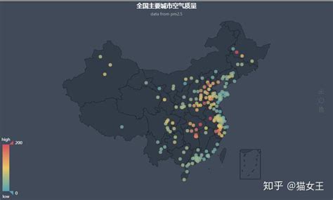 python可视化神器pyecharts库 知乎