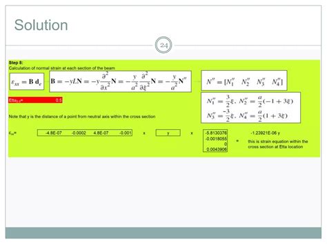 Lec10 Finite Elementbeamstructures 2 Pptx