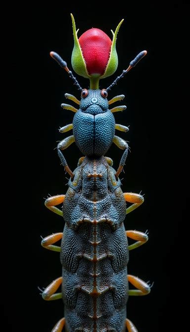 Free Vibrant Beetle Macro Image Download At Stockcake